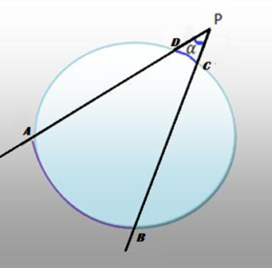 Ângulos da Circunferência [Vídeo] - PROF. REGIS CORTÊS MATEMÁTICA ...